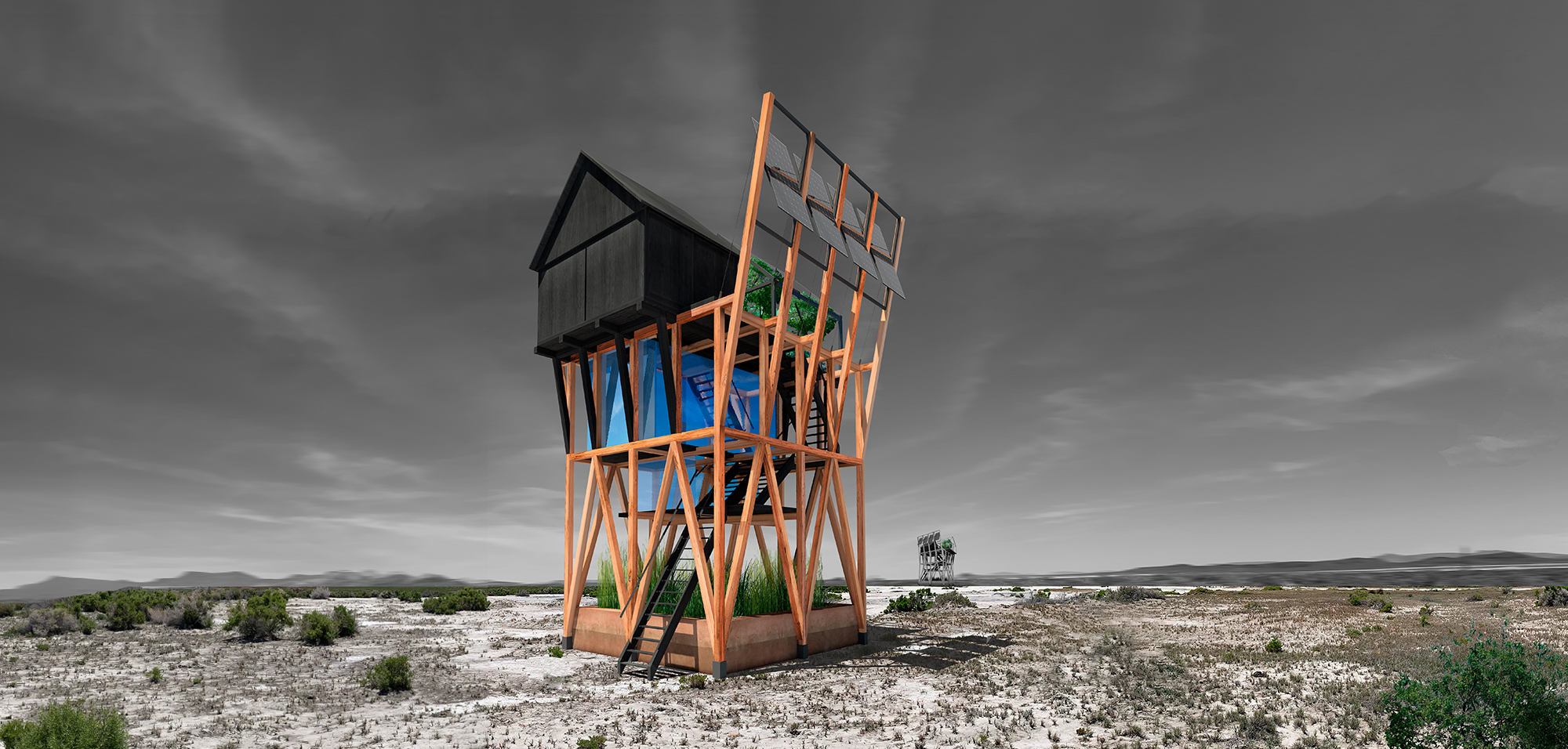 Aerial Tambo – Habitaculo